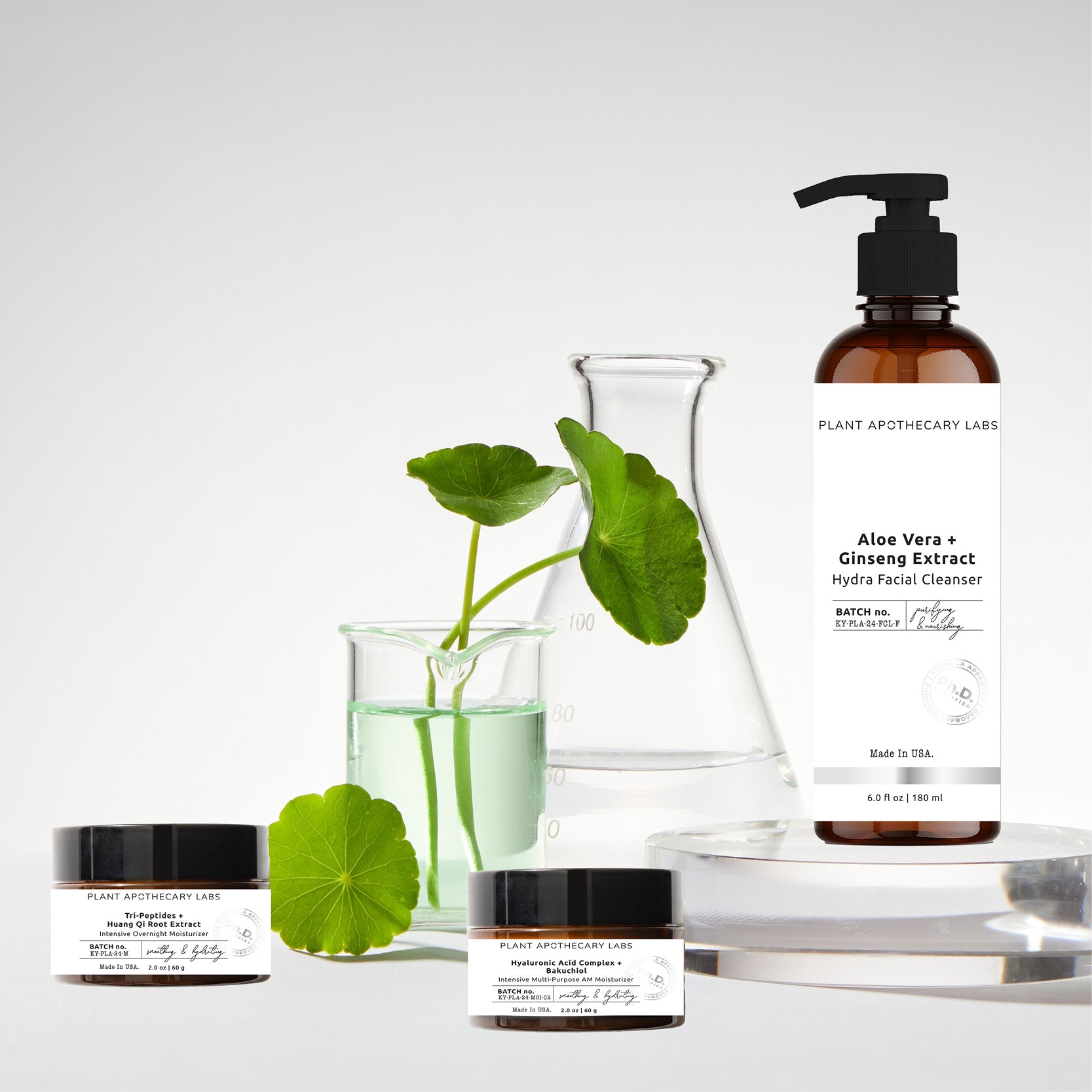 Plant Labs Complete Ritual Trio (Bundle 3 Deluxe) – Plant Apothecary