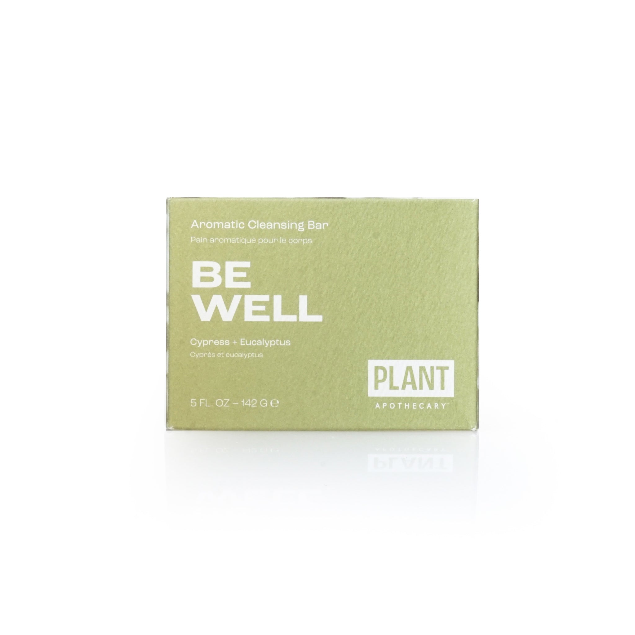 Plant Apothecary Be Well Moisturizing Body Bar Soap