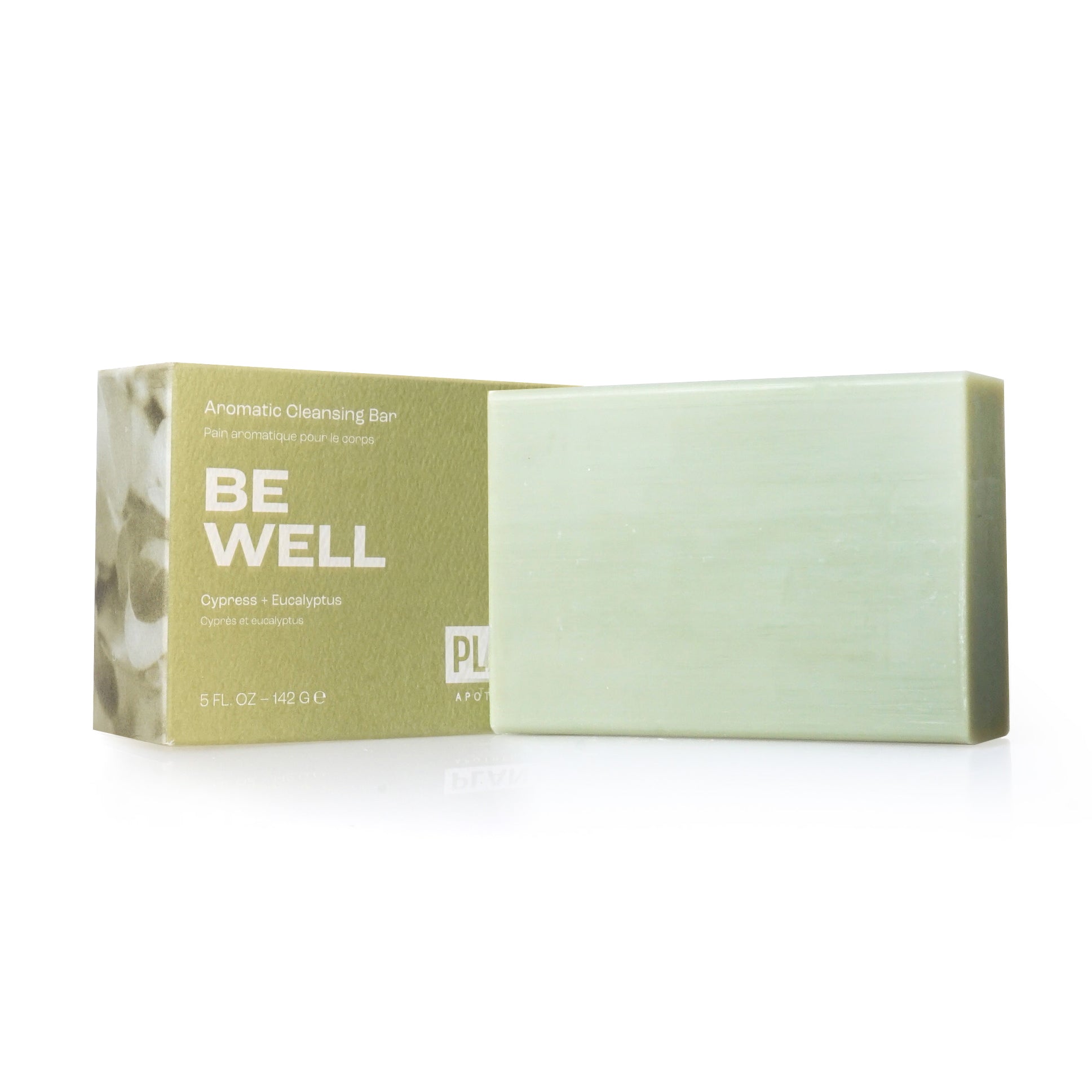 Plant Apothecary Be Well Moisturizing Body Bar Soap