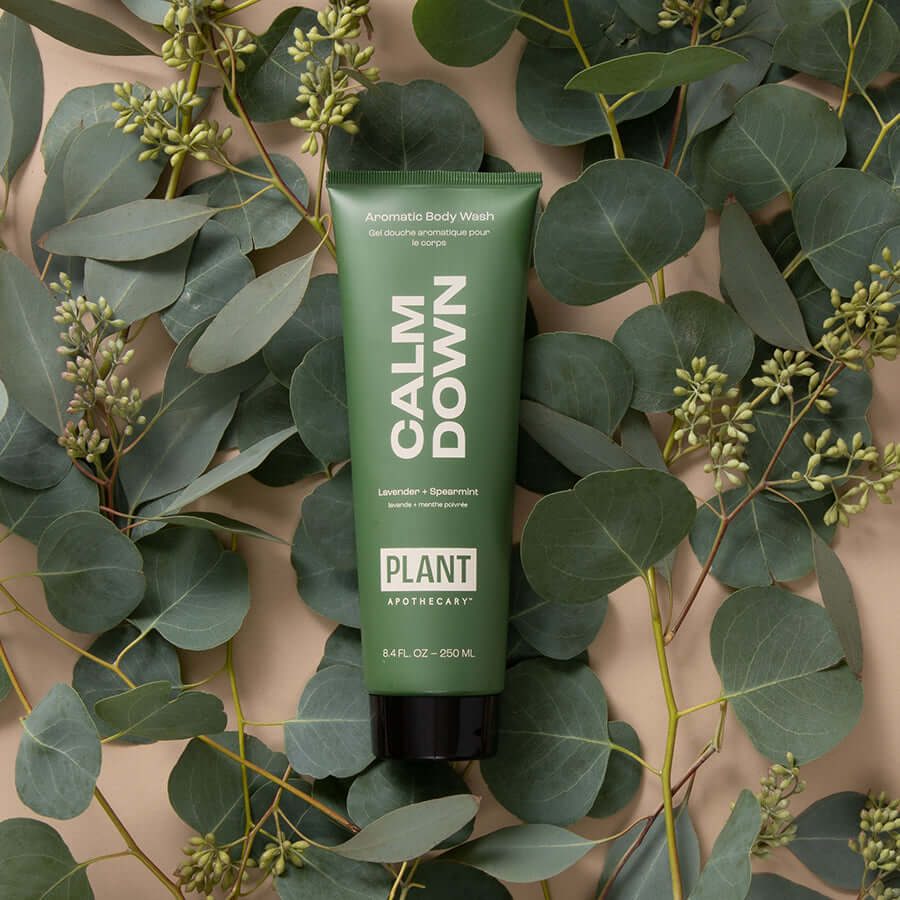 Calm Down Body Wash Duo – Plant Apothecary