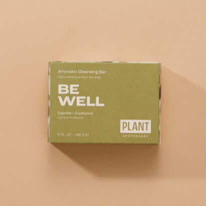 Plant Apothecary Be Well Moisturizing Body Bar Soap