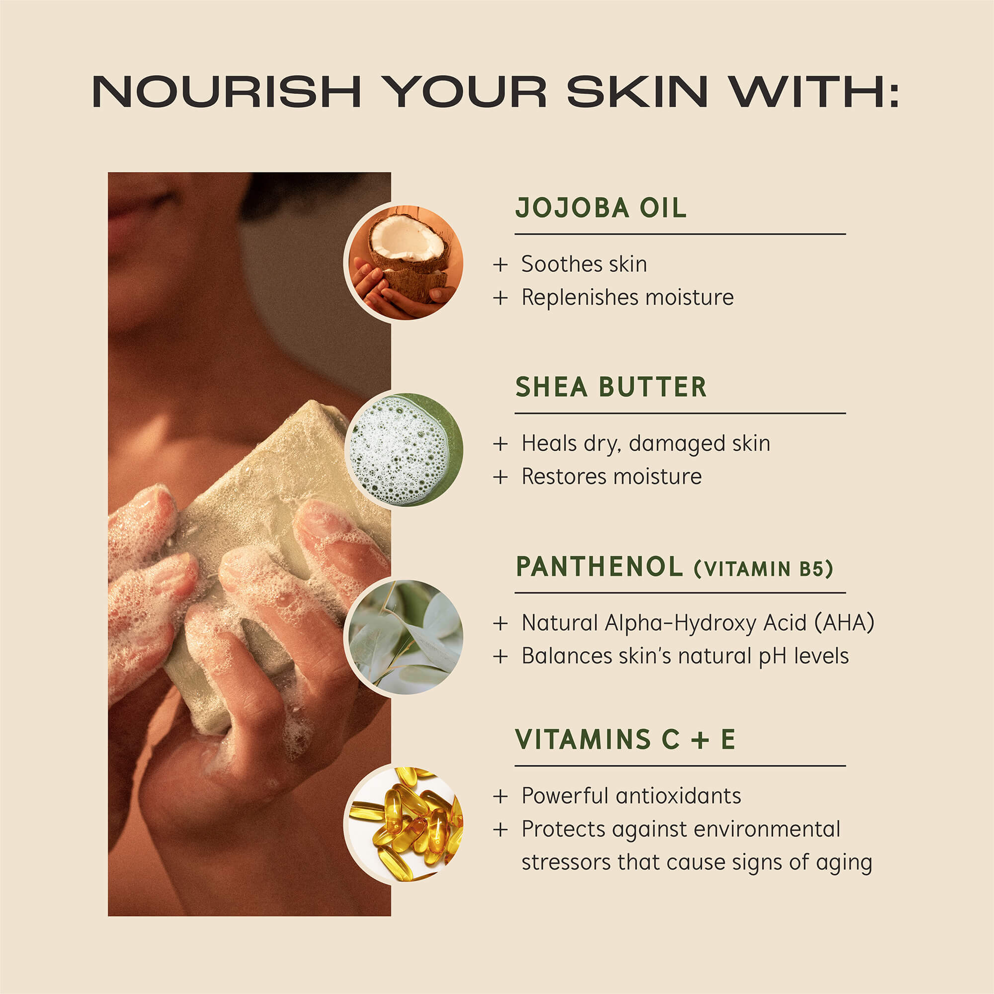 Plant Apothecary Be Well Moisturizing Body Bar Soap